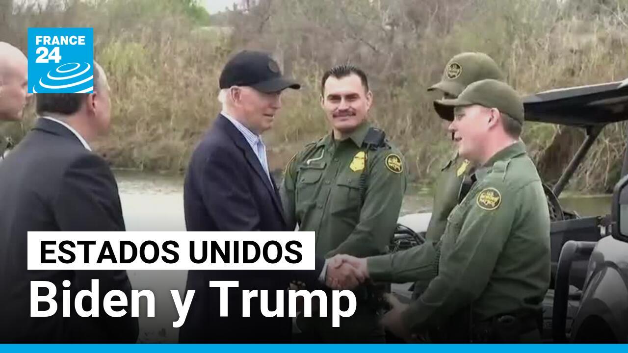 La frontera sur de EE. UU. en el centro de las campañas de Biden y Trump - France 24